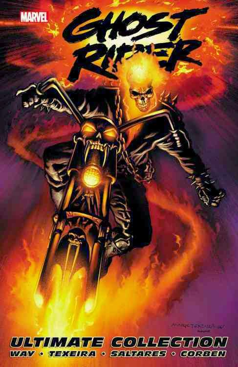 notes from the fallen: Ghost Rider Ultimate Collection (Various)