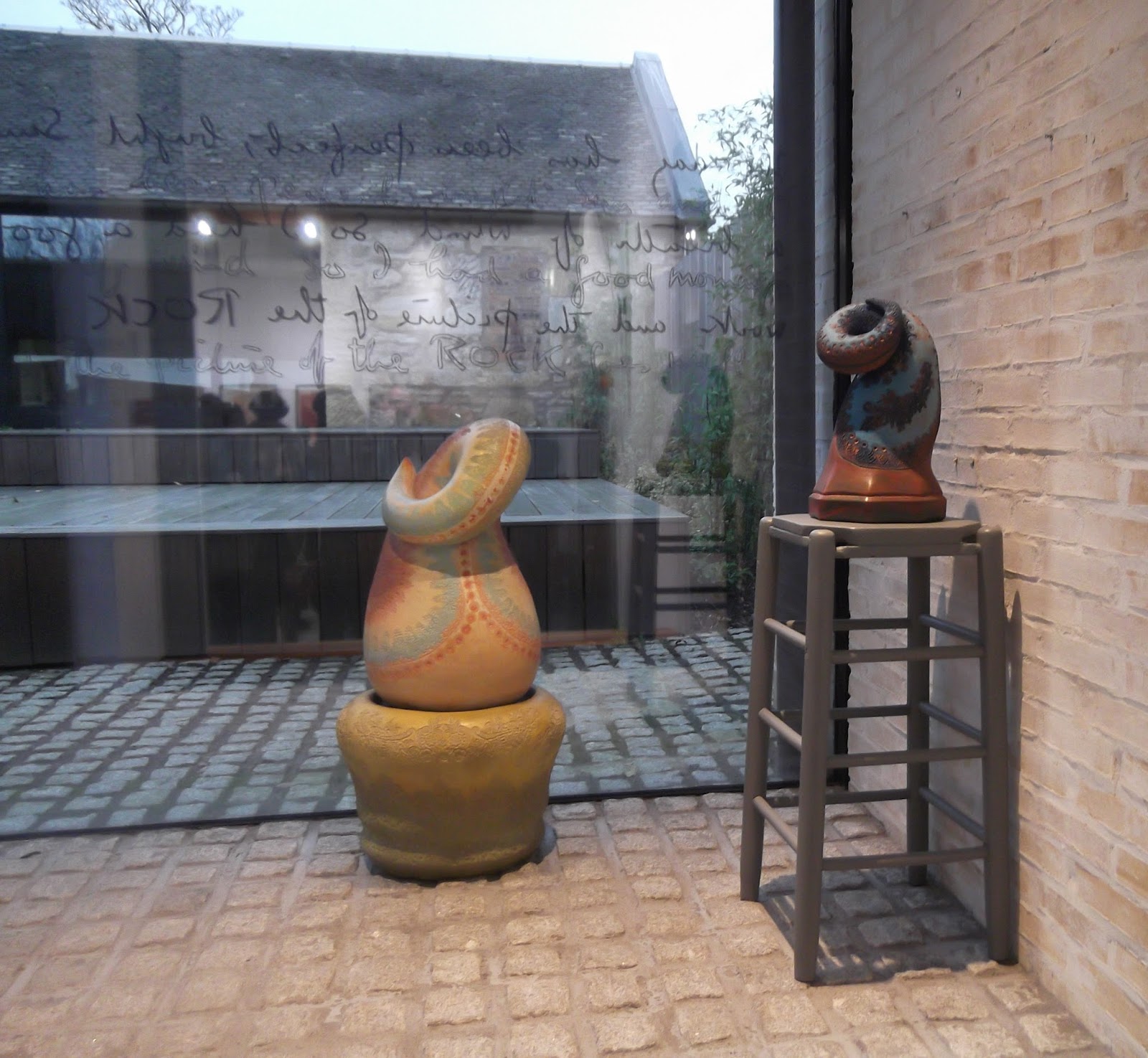 Clare Henry / Art Journal: PETER BEVAN, Studio Pavilion, House for an ...
