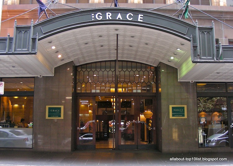 The amazing world of top10: The Grace Hotel, Sydney, Australia