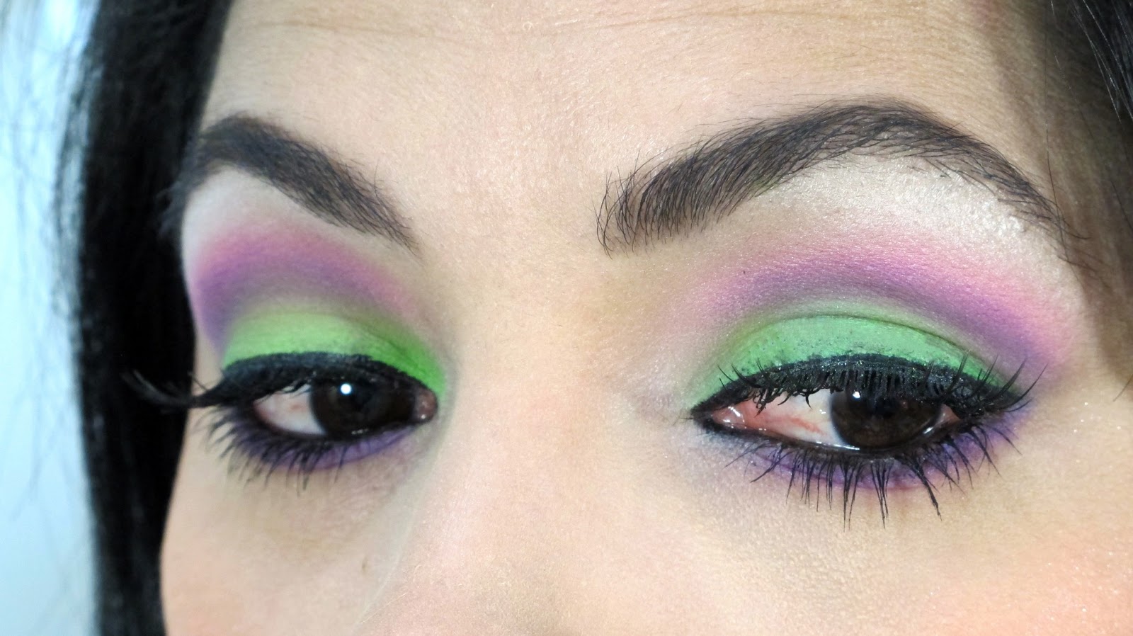Kely Souza - Super Make Up.: Maquiagem COLORIDA INSPIRAÇÃO