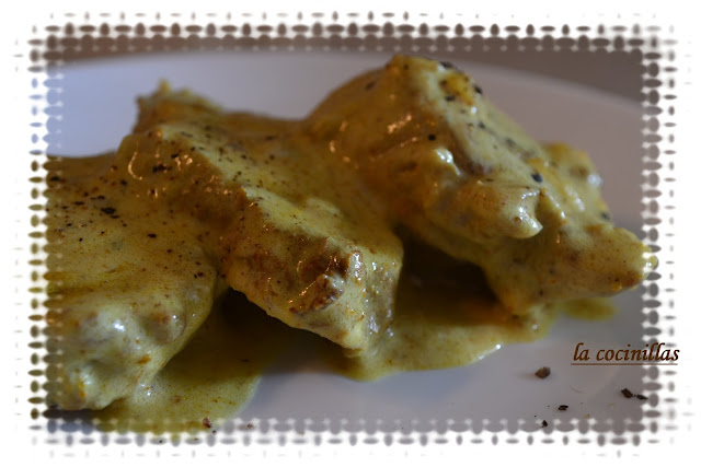 Solomillo de cerdo al curry - La Cocinillas