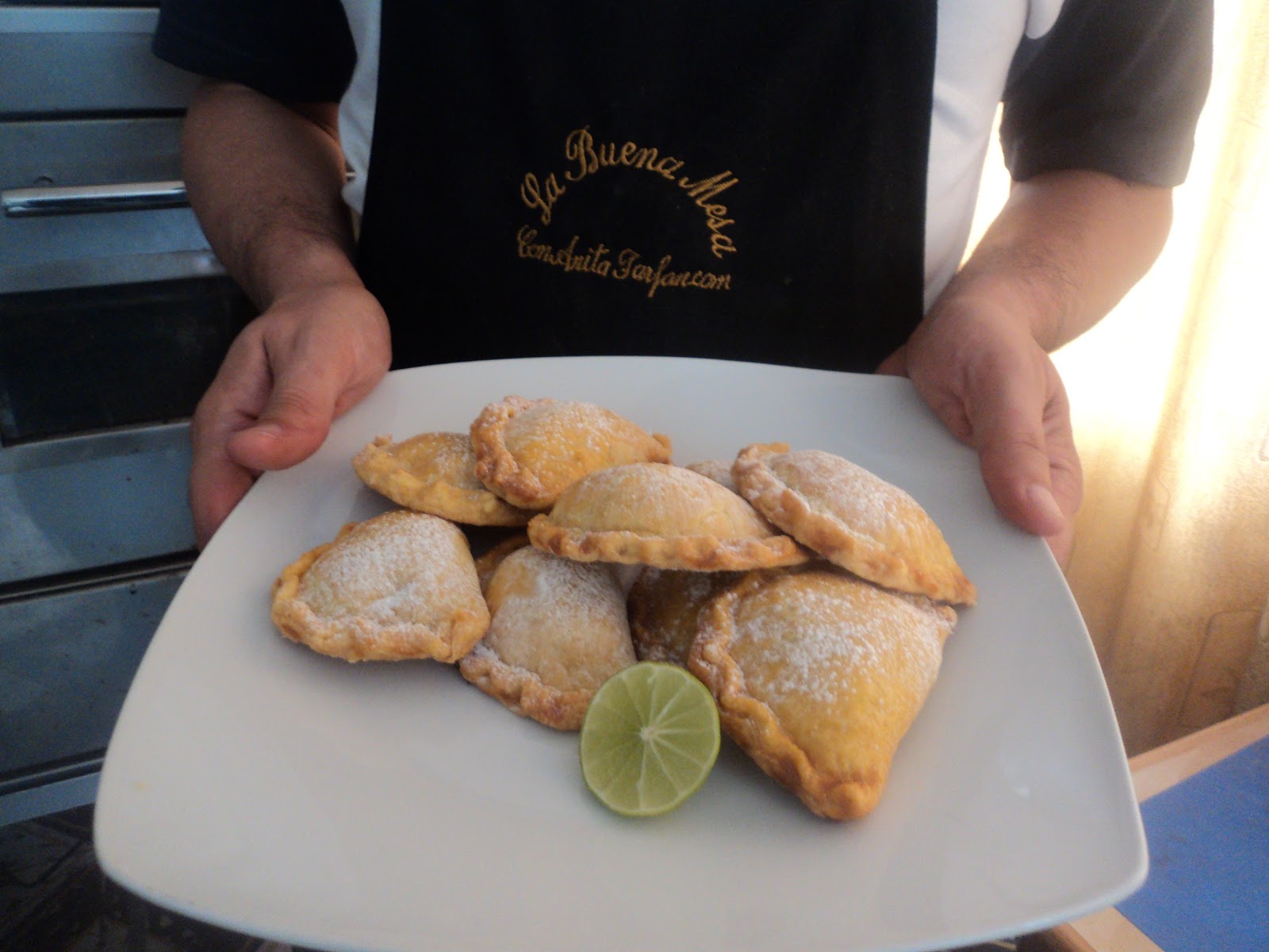 La Buena Mesa Con Anita Farfan