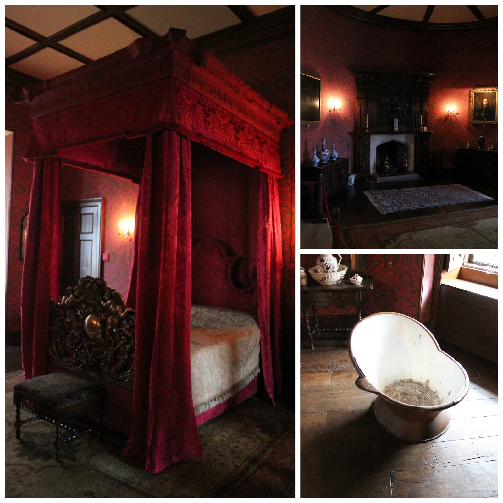 Craftaholic: Chirk Castle The National Trust