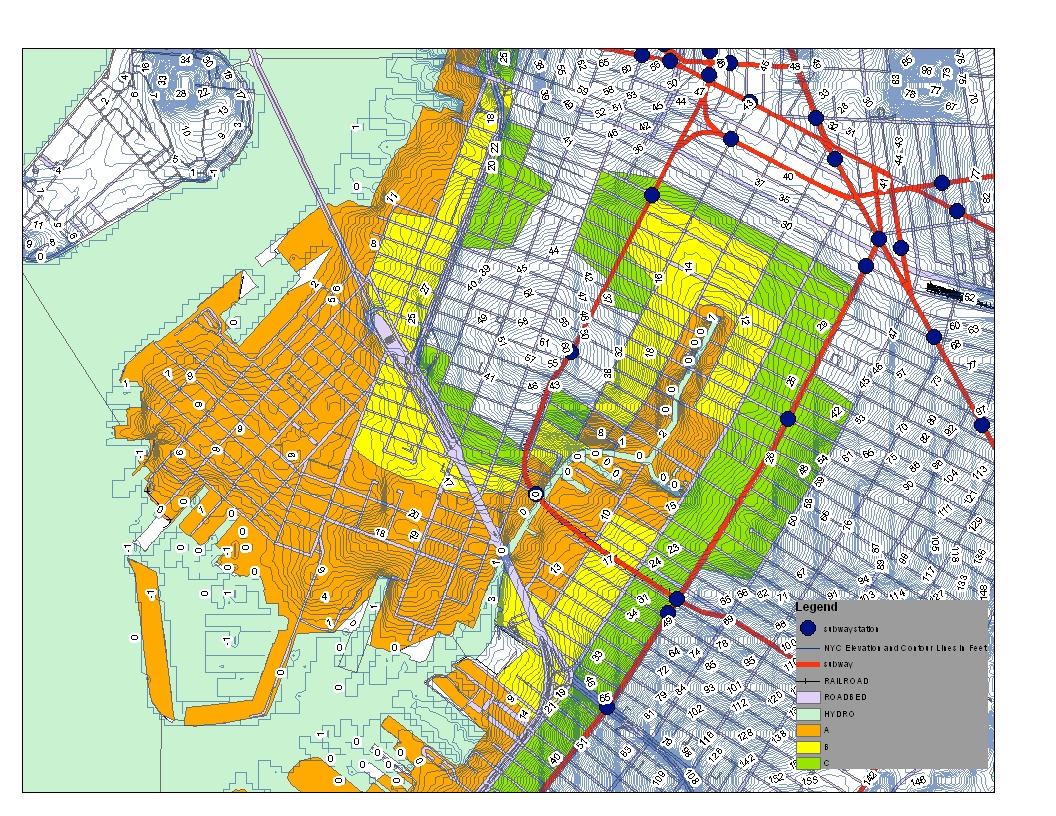 Streetcars and Spatial Analysis: Red Hook Brooklyn Hurricane and ...