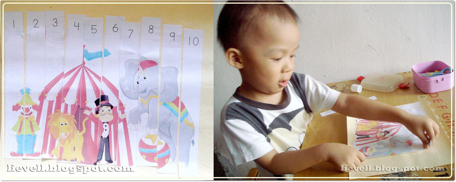 Preschool : Circus Theme - Lievell