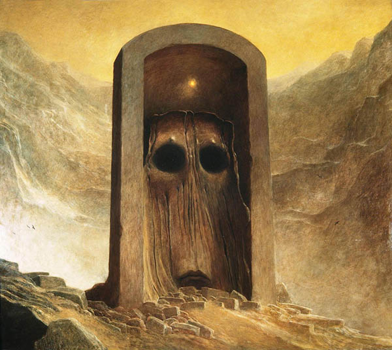 Surrealism and Visionary art: Zdzislaw Beksinski