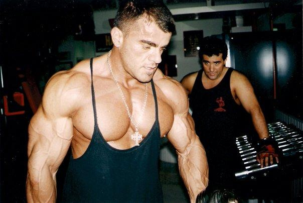 Portuguese bodybuilder Pedro Andrade