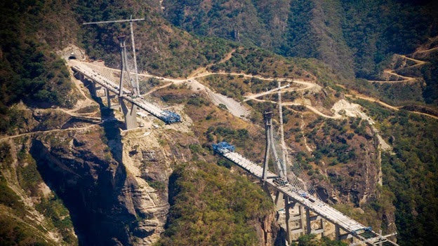 Ingeniería por el mundo: El Puente Baluarte Bicentenario