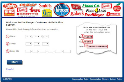 Kroger Feedback 50 Fuel Points Survey: Kroger Feedback 50 Fuel Points ...