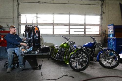 motorcycle custom shop