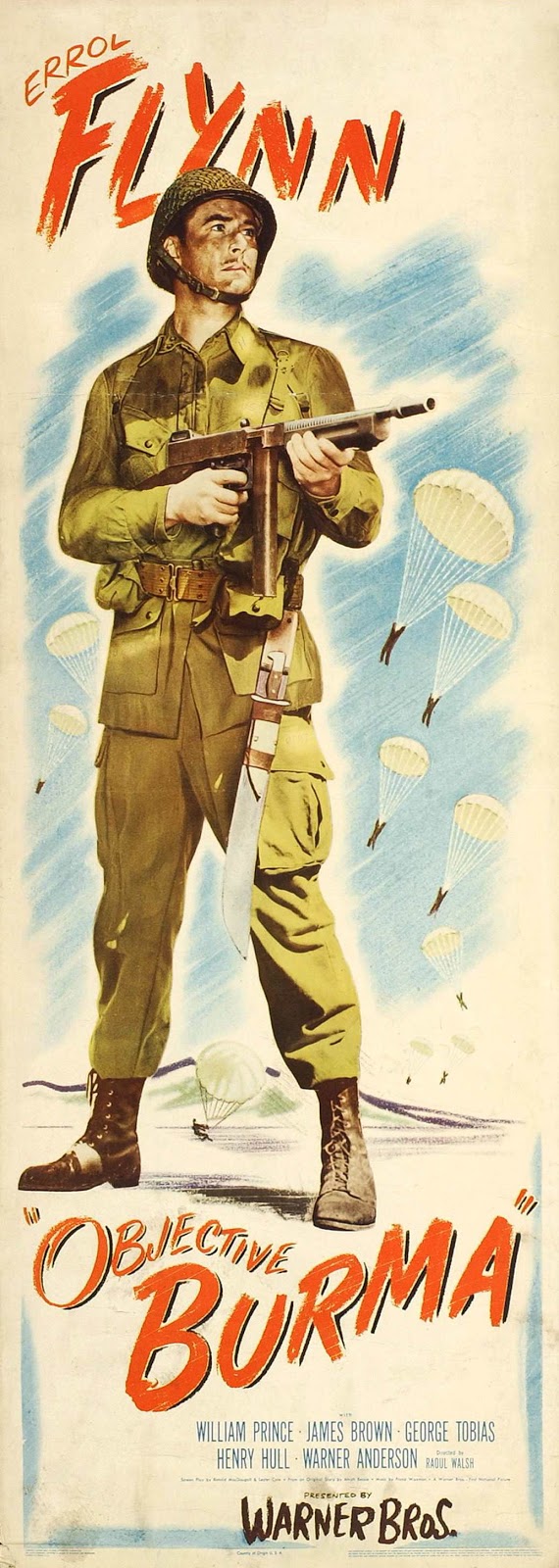 Happyotter: OBJECTIVE, BURMA! (1945)