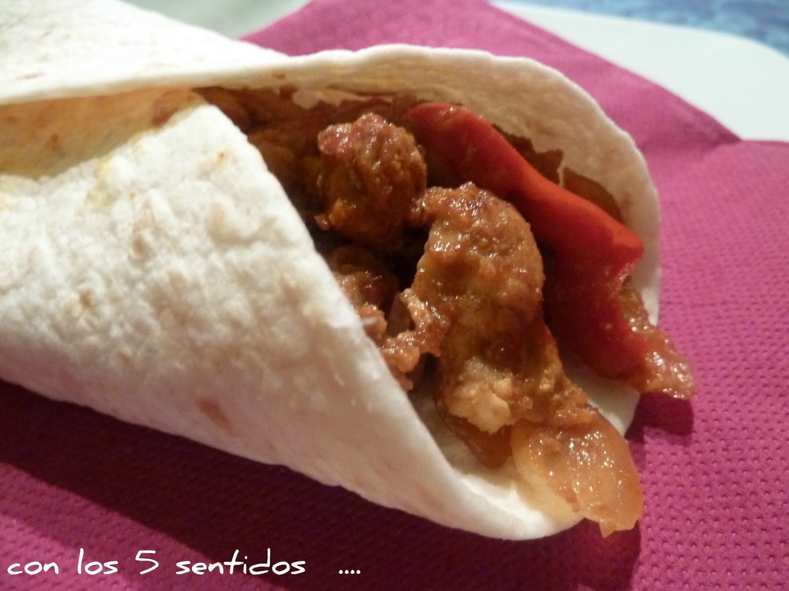 con los 5 sentidos .... amb els 5 sentits: 2011