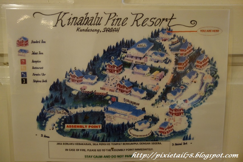 Kinabalu Pine Resort - Kundasang, Sabah