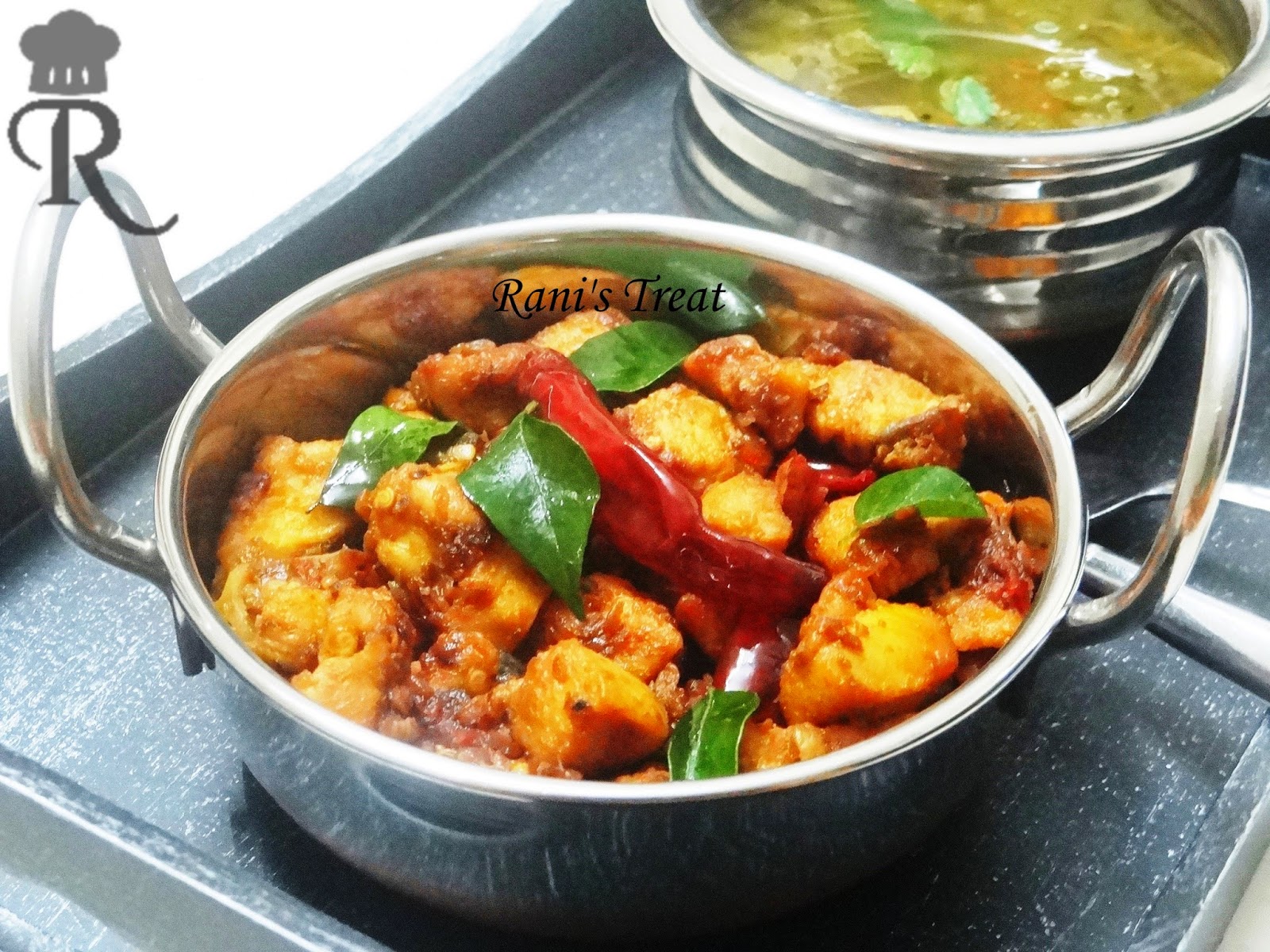 Rani's Treat: Pallipalayam Chicken Fry | Pallipalayam Chicken Masala