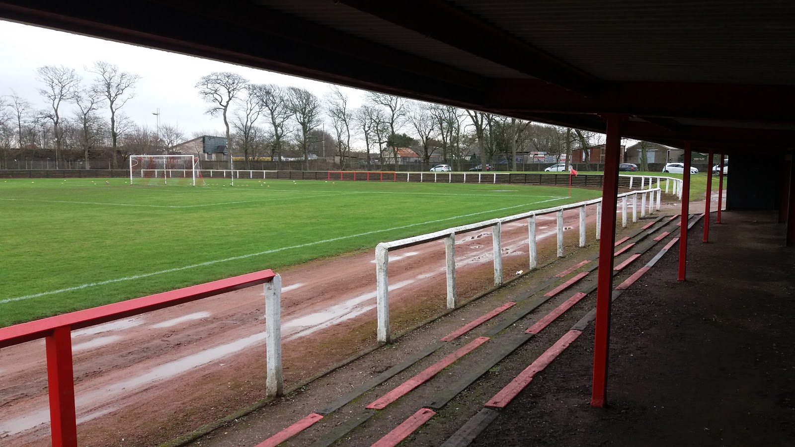 Damage In The Box!: ARDEER THISTLE (Ardeer Stadium)