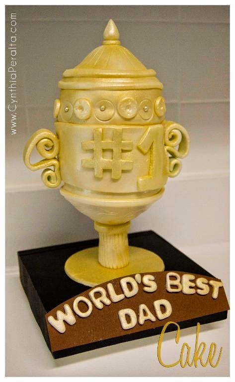 The Classic Miniatures Blog: Medal and Trophy Cakes to Celebrate the ...