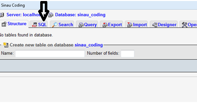 Cara Membuat Tabel Pada Database MySql Bagian 1 | Sinau Coding