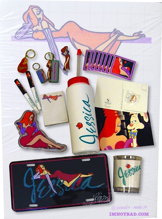 ImNotBad.com - A Jessica Rabbit Site: Jessica Rabbit Store 25th ...