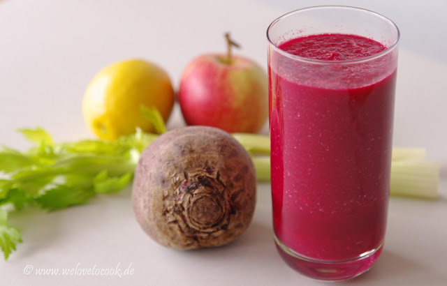 We Love to Cook: Obst-Gemüse-Saft Serie # 1