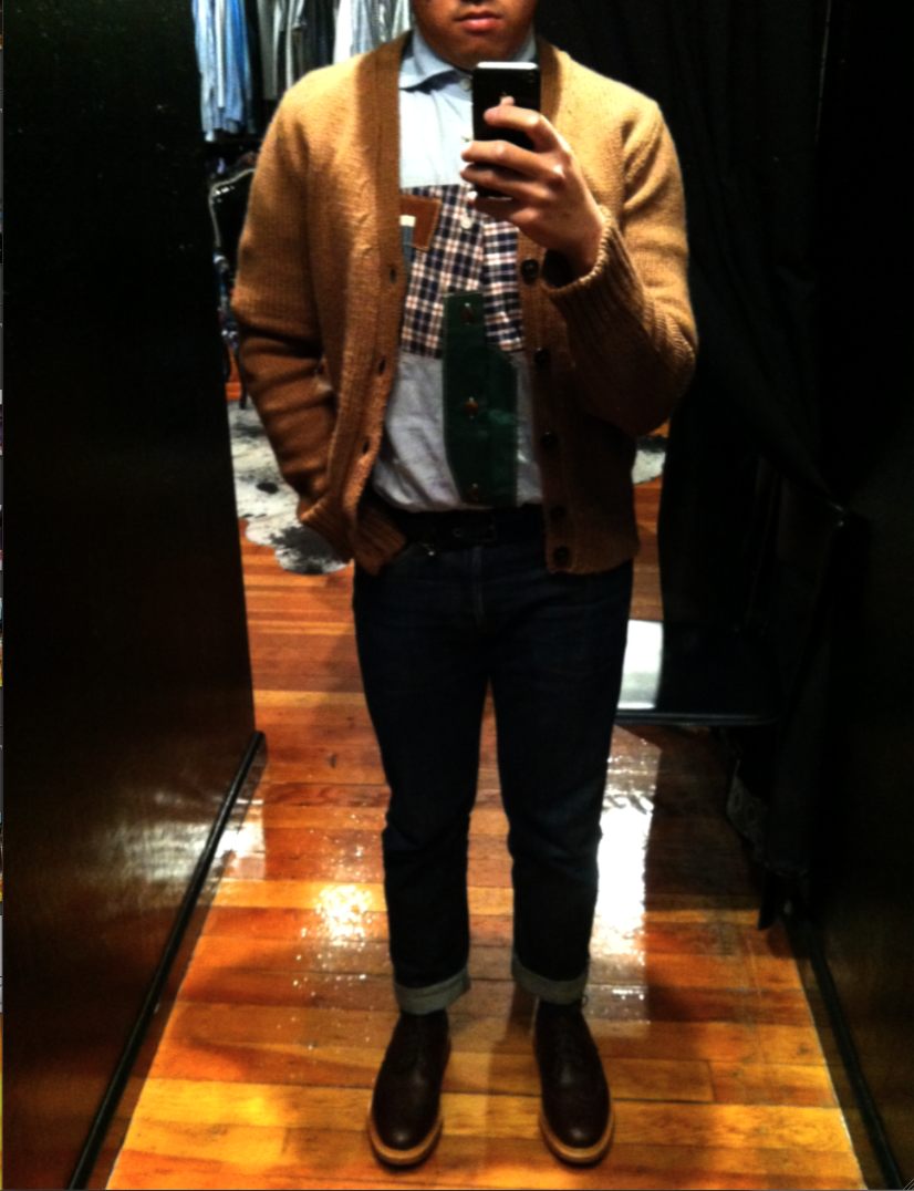 Style in Town: Mark McNairy Ridgeway Sole Country Brogue