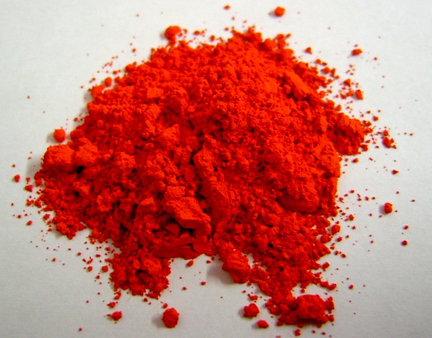 Out of Phase: Chinese Red - Temple Vermillion