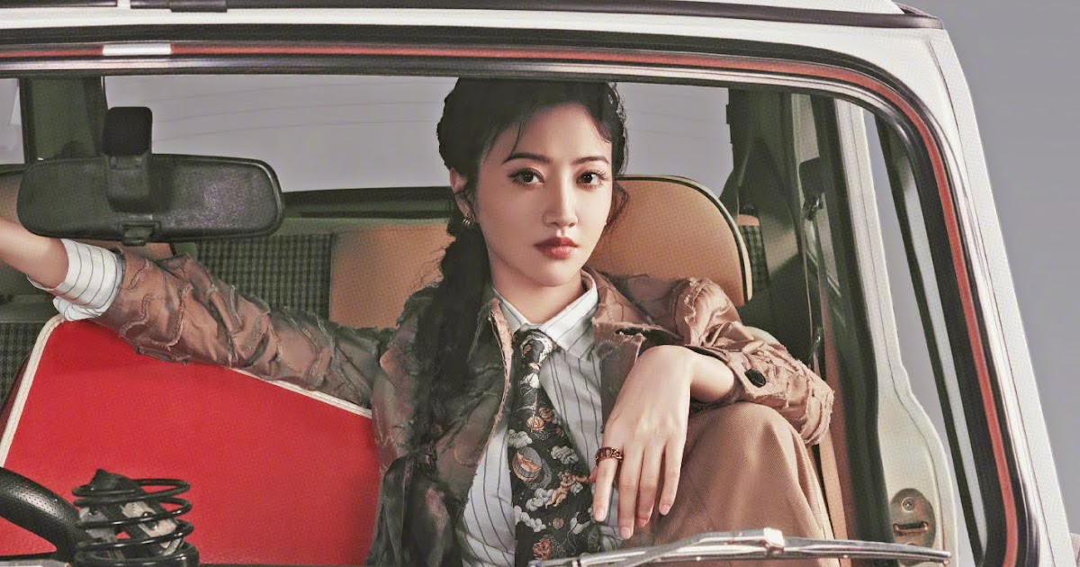 China Entertainment News: Jing Tian poses for photo shoot