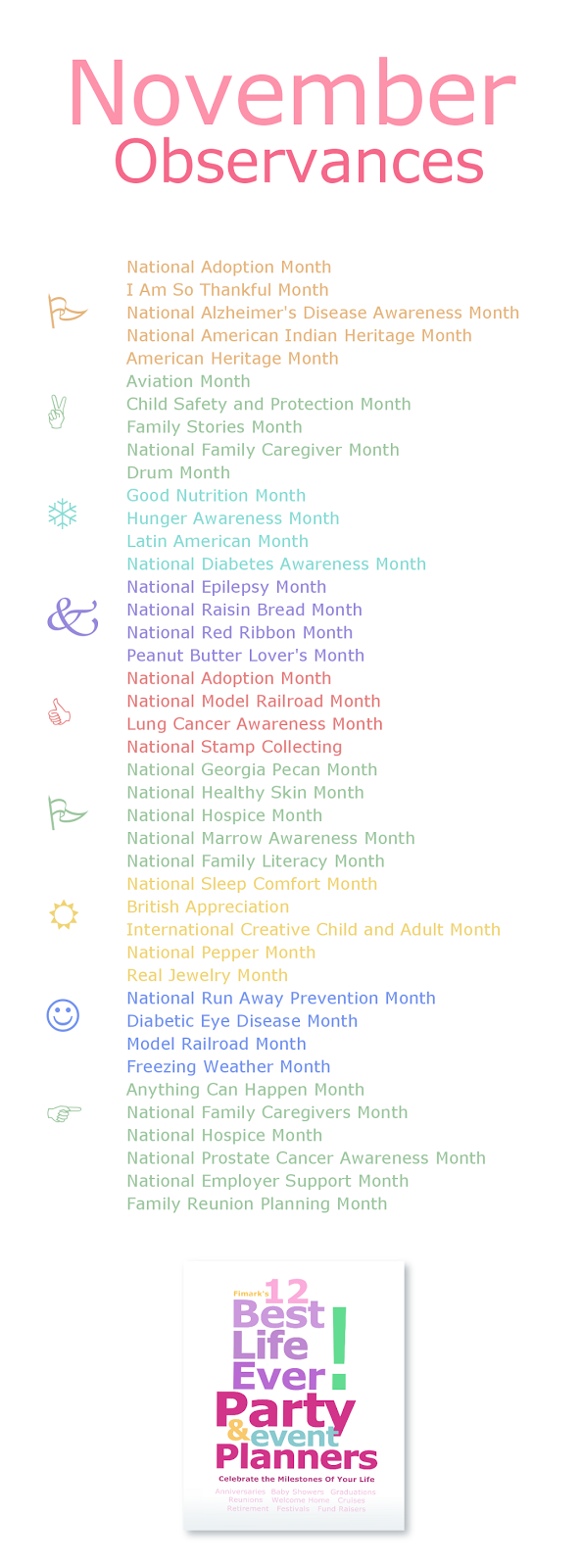 Observances By Month
