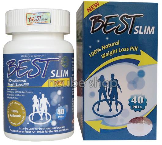 BEST SLIM - 100% NATURAL WEIGHT LOSS PILL - HCube Shop - Pengedar ...