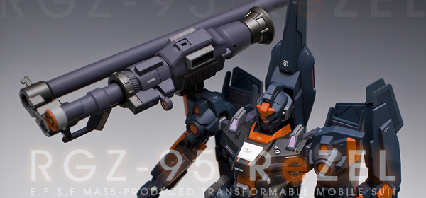 GUNDAM GUY: 1/100 RGZ-95 ReZEL Ver. TITANS - Custom Build