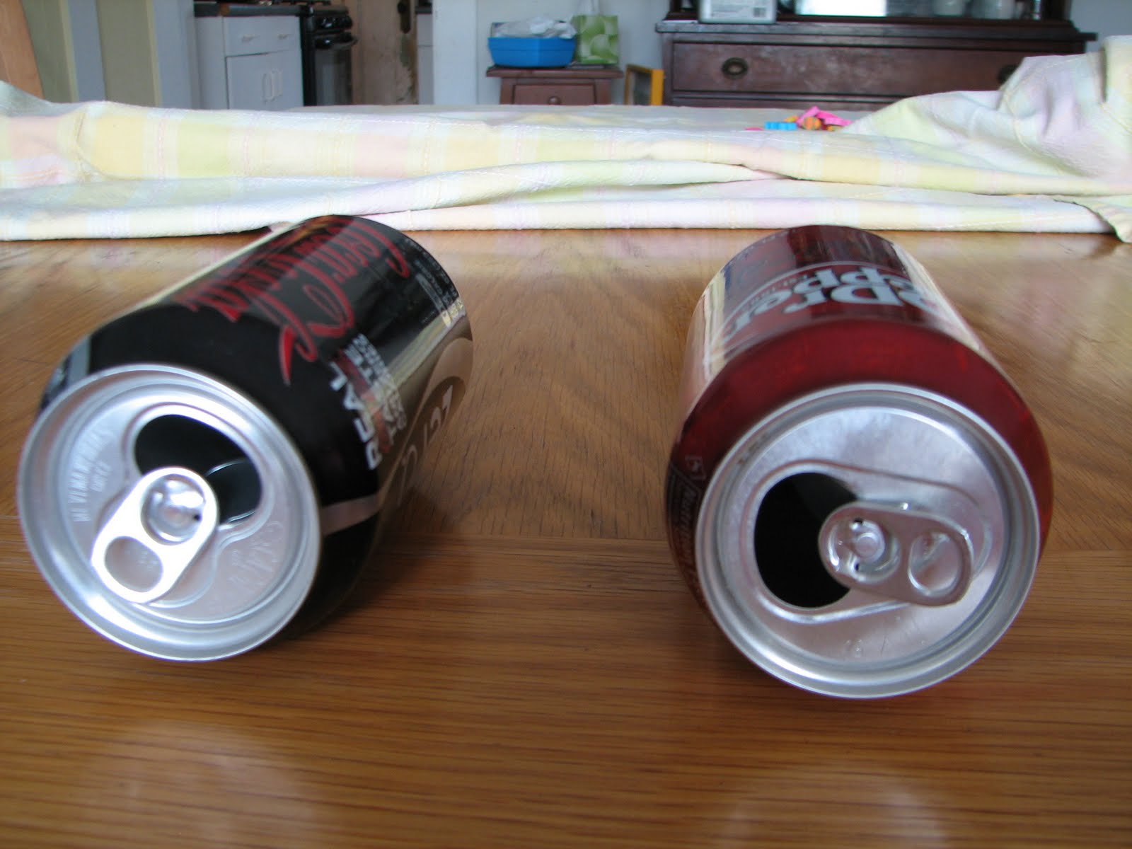 Science Matters: Air Pressure and Bernoulli:Clanging Cans