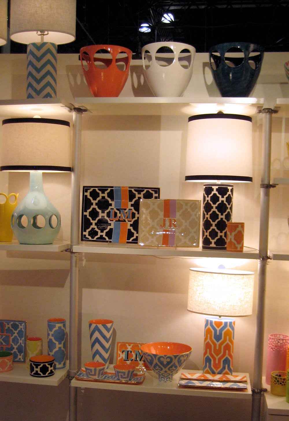 Jill Rosenwald : the old blog: panorama gift show booth spring 2012