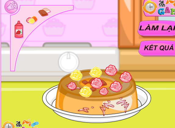 Game lam banh kem - Trò chơi làm bánh kem ngon và hấp dẫn nhất