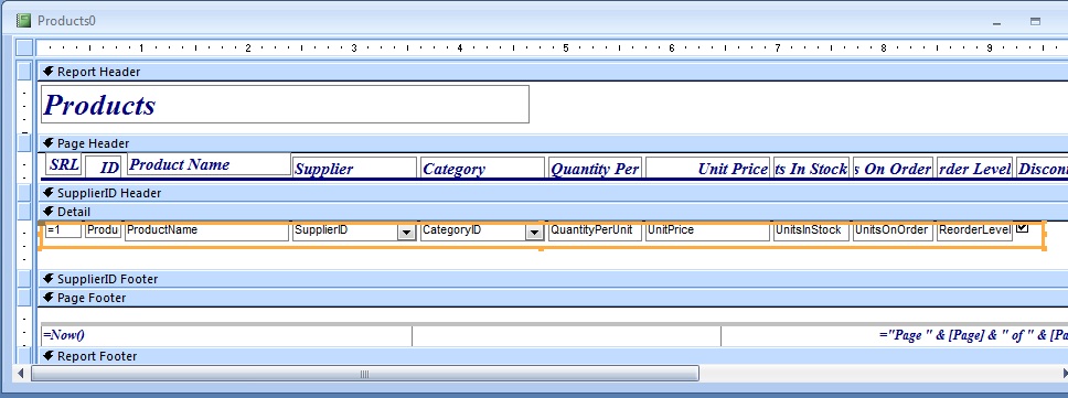 Easy-Read Reports ~ LEARN MS-ACCESS TIPS AND TRICKS