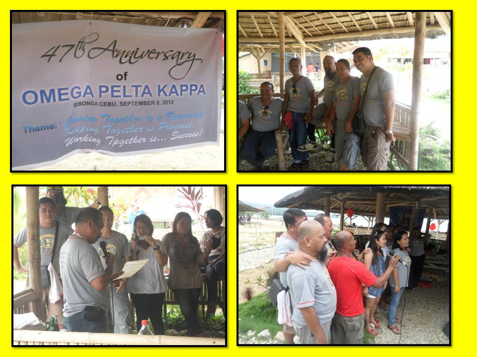 Warrior Pilgrimage: OMEGA PELTA KAPPA @ 47