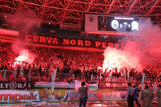 ULTRAS: Anniversary Persija Jakarta 84th , Trofeo
