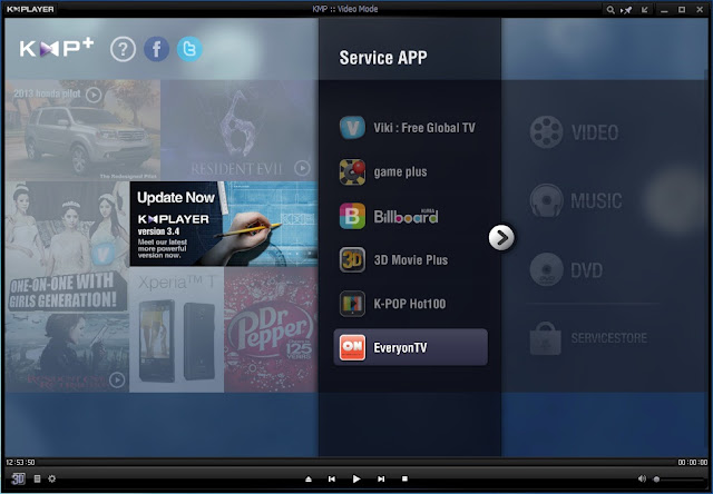 Belajar : KMPlayer - Aplikasi Multimedia yang Serba Bisa