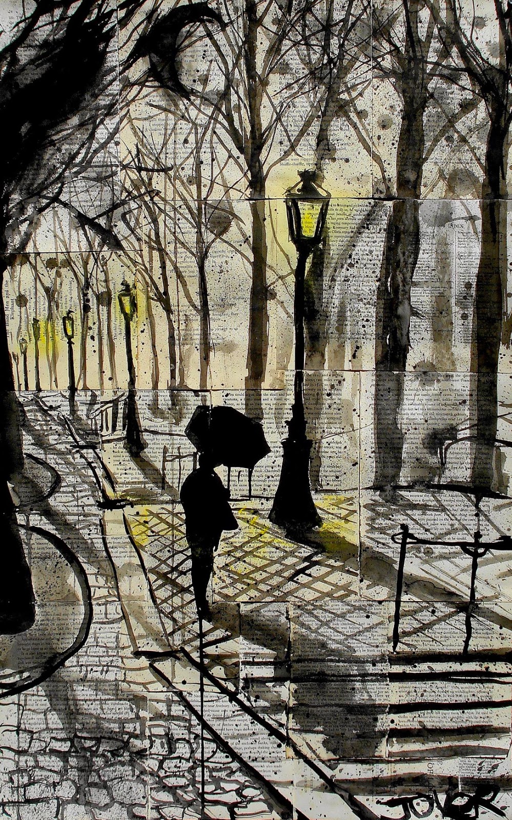 Loui Jover, 1967 | Vintage art in Black and White | Tutt'Art@ | Pittura ...