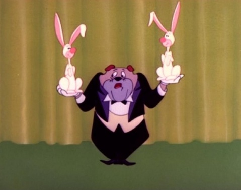 CANON MOVIES: 1952: TOP 5 ANIMATED MOVIES