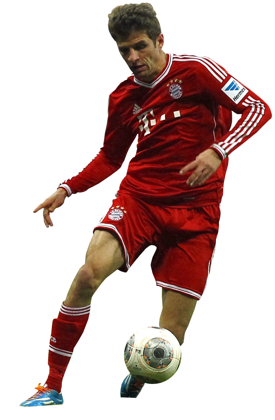 TIME FOR RENDERS: Thomas Müller