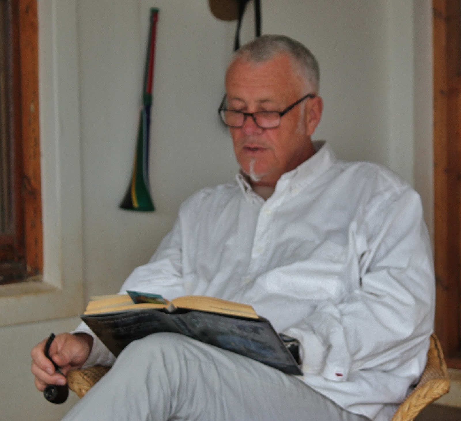 Poetry in McGregor: Flora Barrow and David Magner