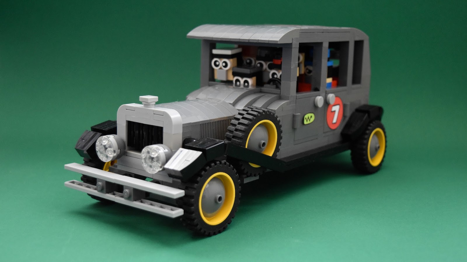 LEGO Wacky Races