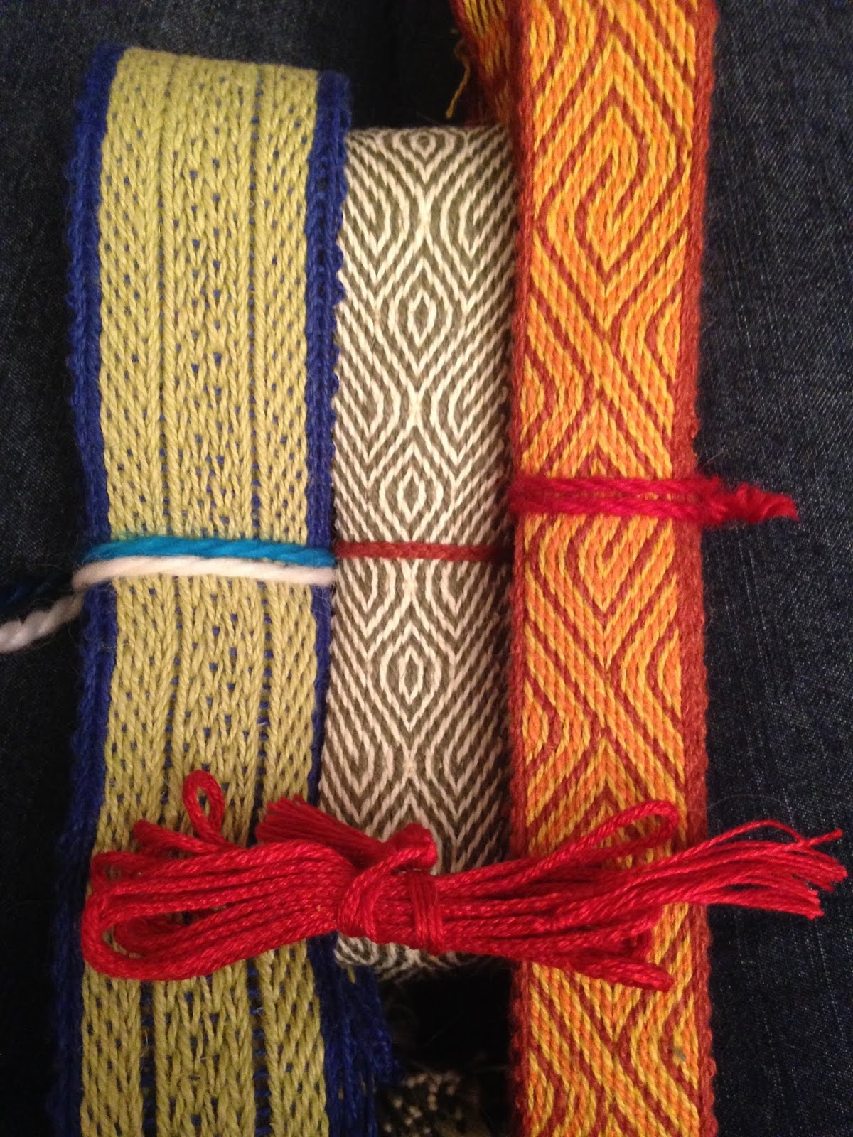 Tablet Weaving in Theory and Practice: Past Commissions