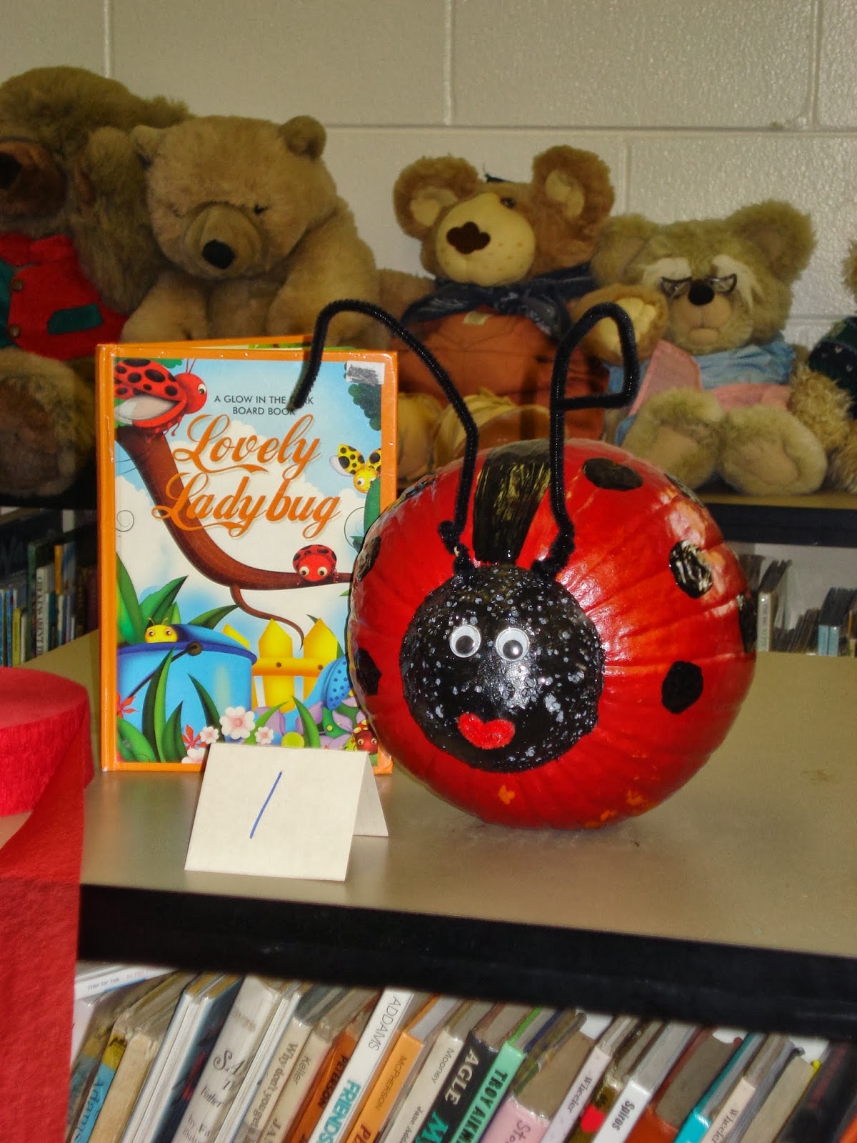 Ms. Gilbert's Crew: Storybook Character Pumpkin Contest 2013