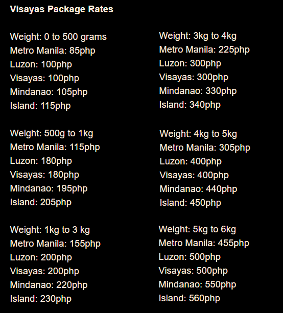 J&T Express Rates for Nationwide Delivery in the Philippines - Gerald ...