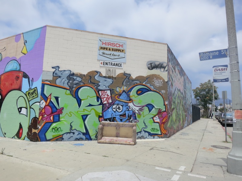 MELROSEandFAIRFAX: Wowza!