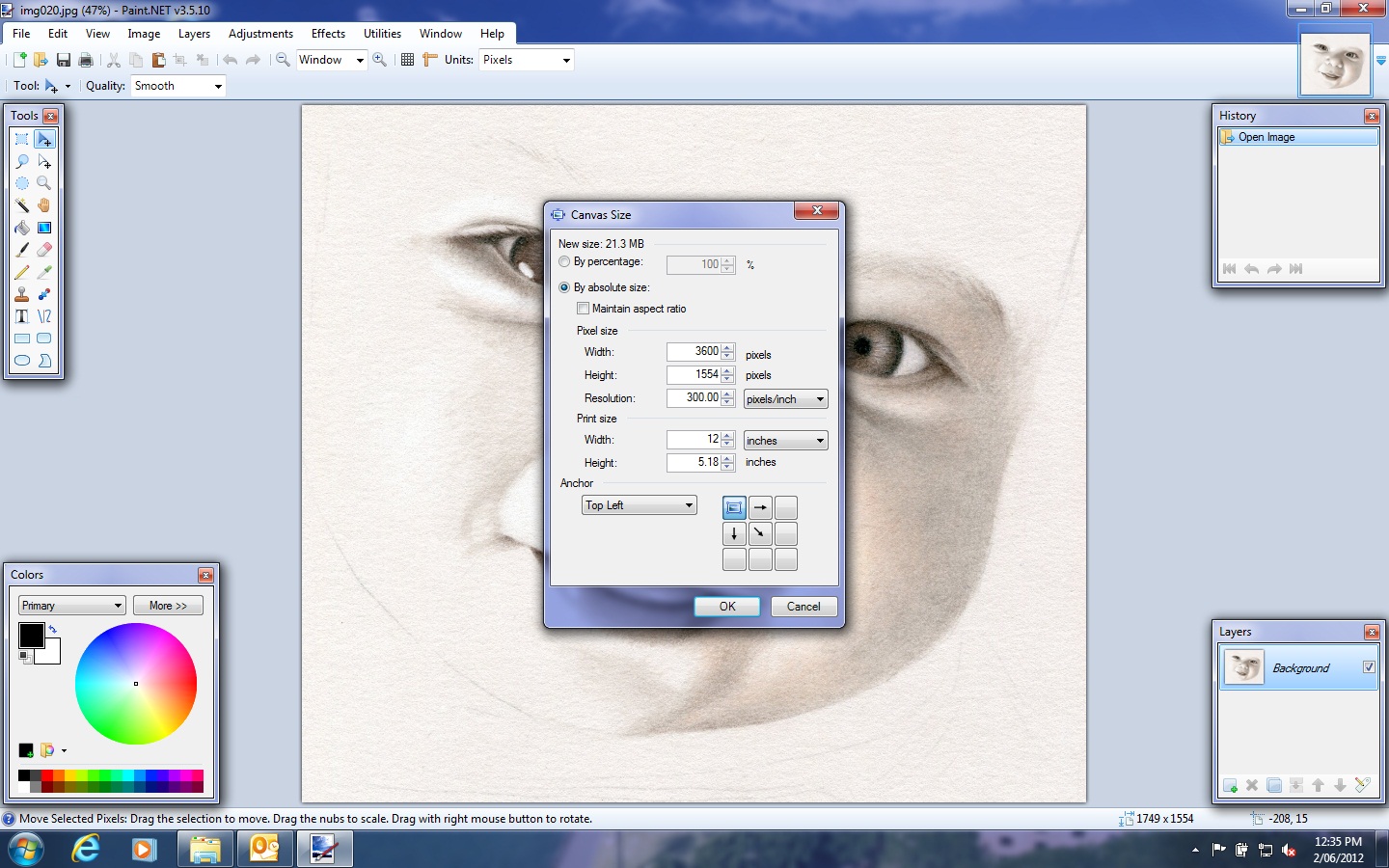 Karen Hull Art: Tutorial - Combining two images together to create a ...
