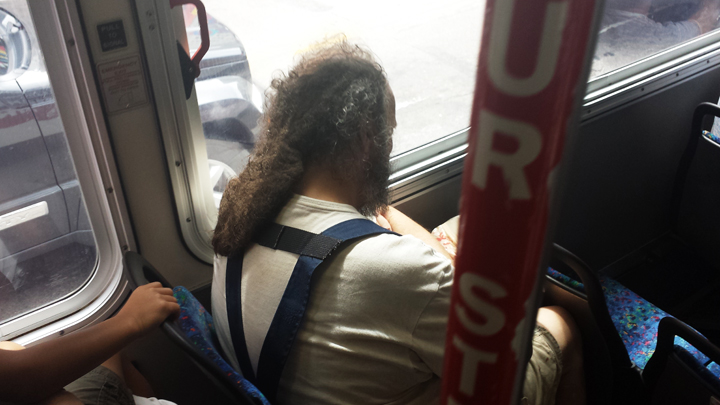 Beaver Tail Hairdo – Streetstyle – i am Paul Cram