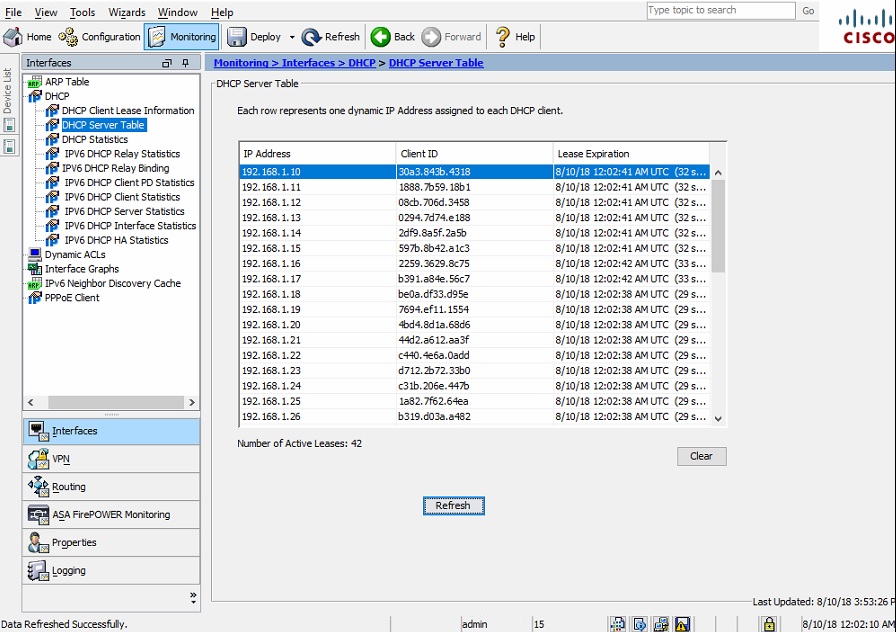 My Cybersecurity Journal: DHCP Starvation Attack and MAC Address Spoofing