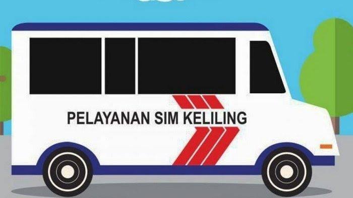 Perpanjang SIM di Pelayanan Mobil SIM Keliling 2019