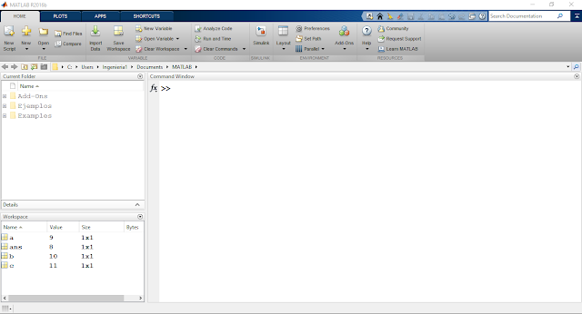 Usuarios MATLAB en español: La Interface de MATLAB (Parte 1)